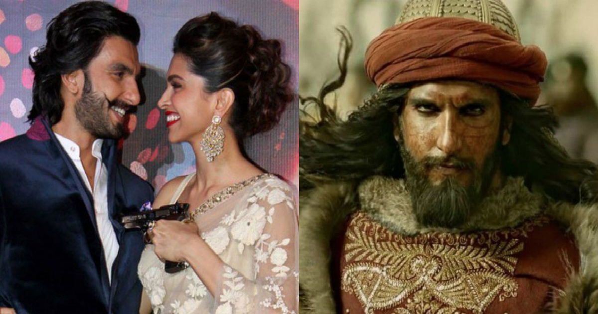 Ranveer Singh Wraps Shooting And Bids Adieu To ‘Alauddin Khilji ...