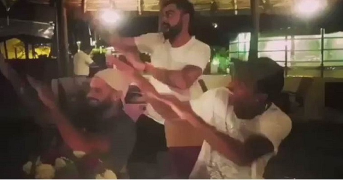 [WATCH VIDEO] Virat Kohli Makes Synchronized Moves With Shikhar Dhawan And Hardik Pandya, Shares ...
