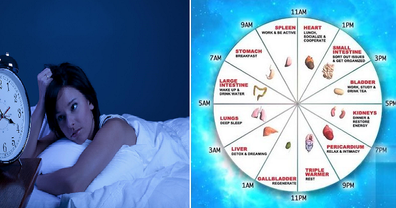 Do You Wake Up At The Same Time Every Night? This Might Be The Reason!
