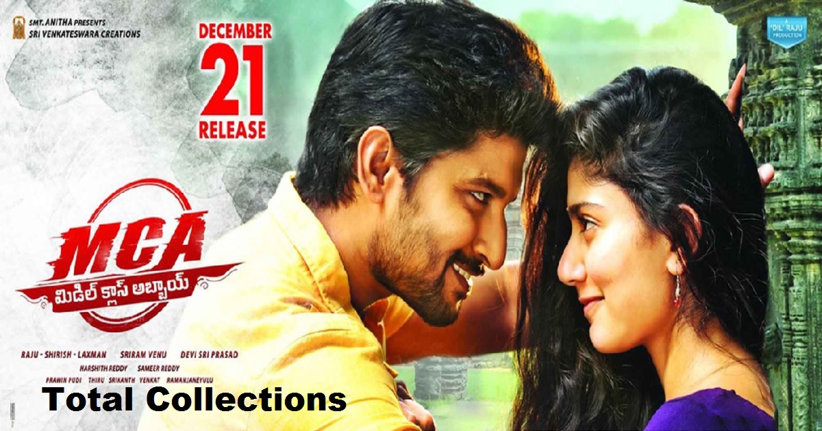 Nani’s MCA Collections – MCA Middle-Class Abbayi Movie Box-Office ...