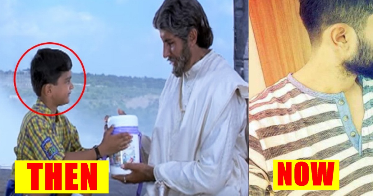 Remember The Child Artist In ‘Sooryavansham’? This Is How He Looks Like ...