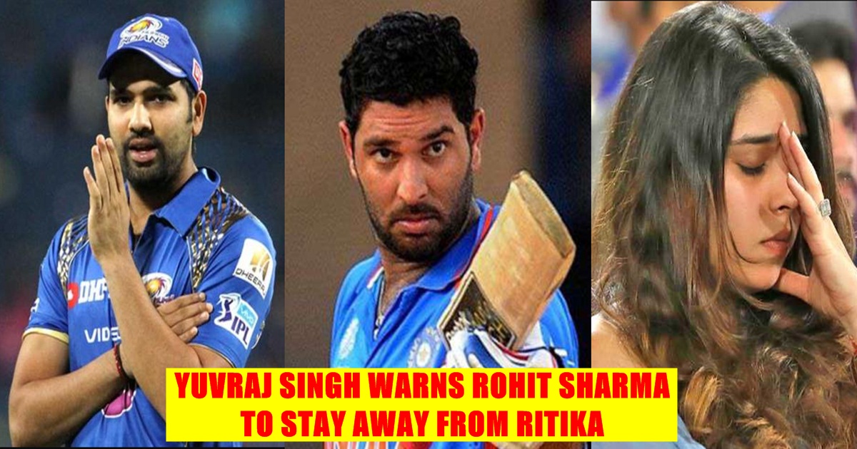 Yuvraj Singh Warned Rohit Sharma To Stay Away From Rithika Sajdeh In ...