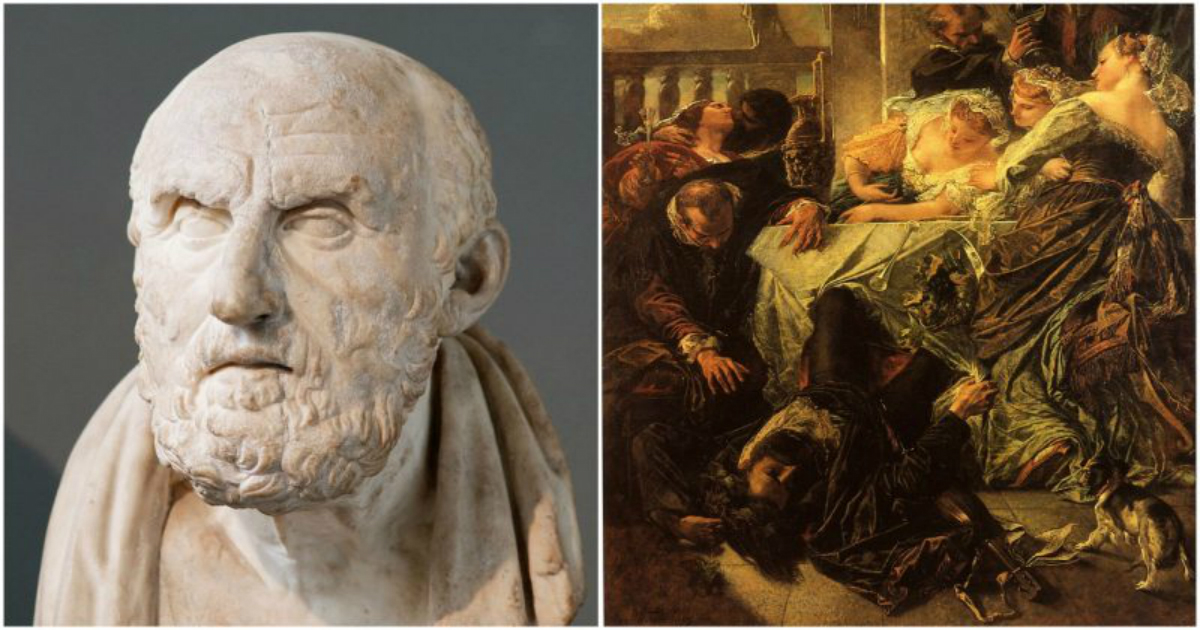 Greek Philosopher Chrysippus Allegedly Died Laughing At His Own Joke ...