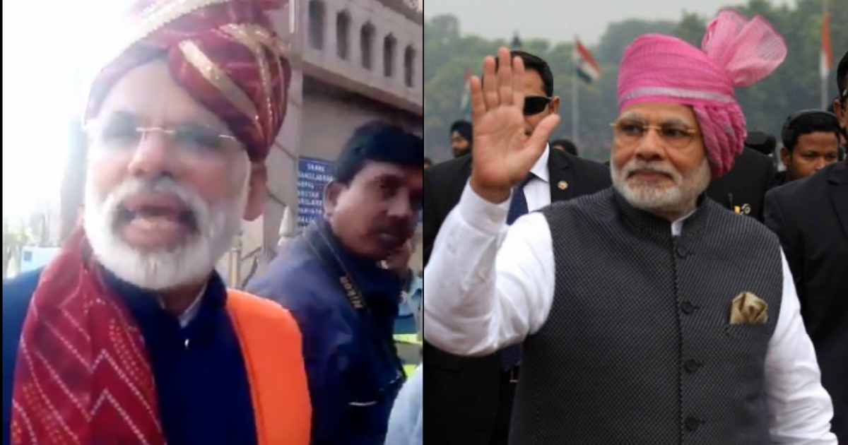 PM Modi’s Lookalike Found In Hyderabad, Video Goes Massively Viral
