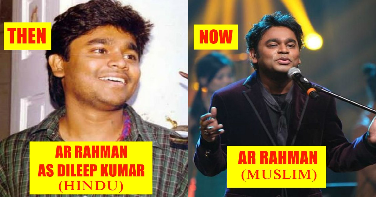 Why Indian Mozart AR Rahman Has Converted From Hindu To Muslim?