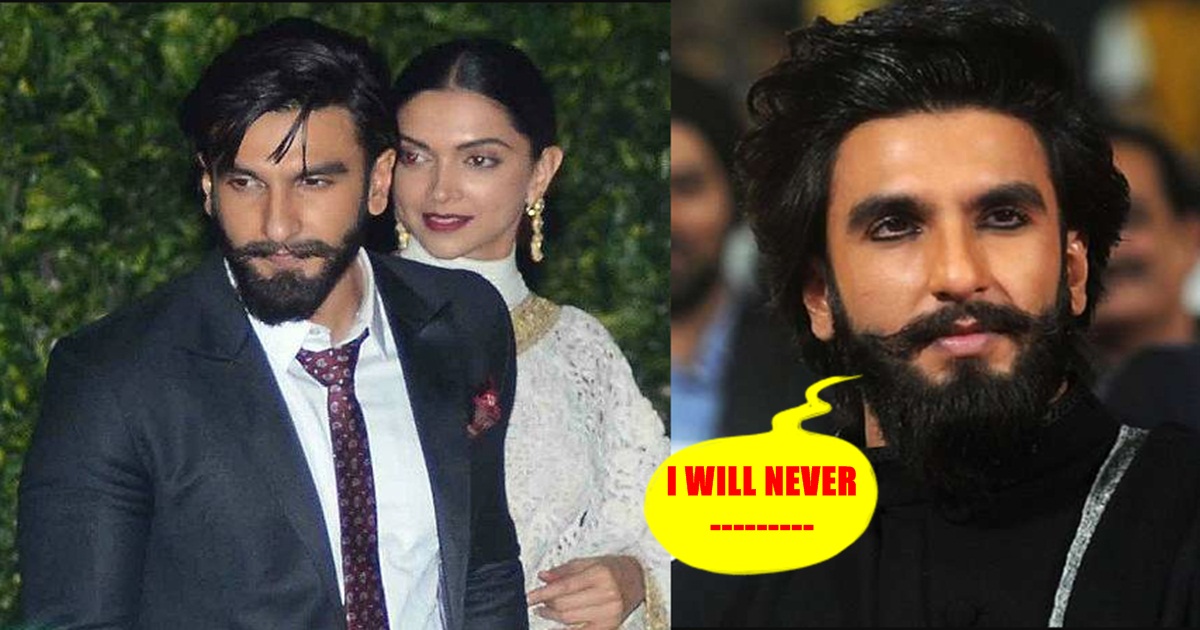 A Fan Asked Ranveer Singh About Collaborating With Deepika Padukone ... A Fan Asked Ranveer Singh About Collaborating With Deepika Padukone ...