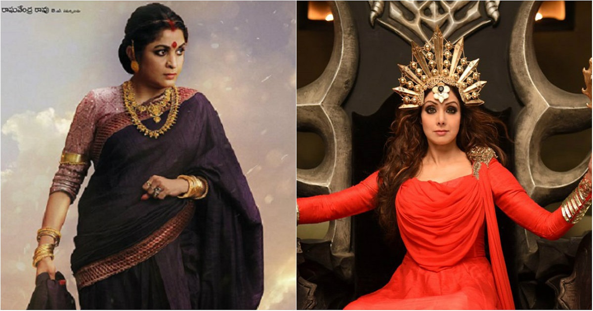 Actress Sridevi Rejected To Play The Role Of ‘Sivagami’ In Baahubali ...