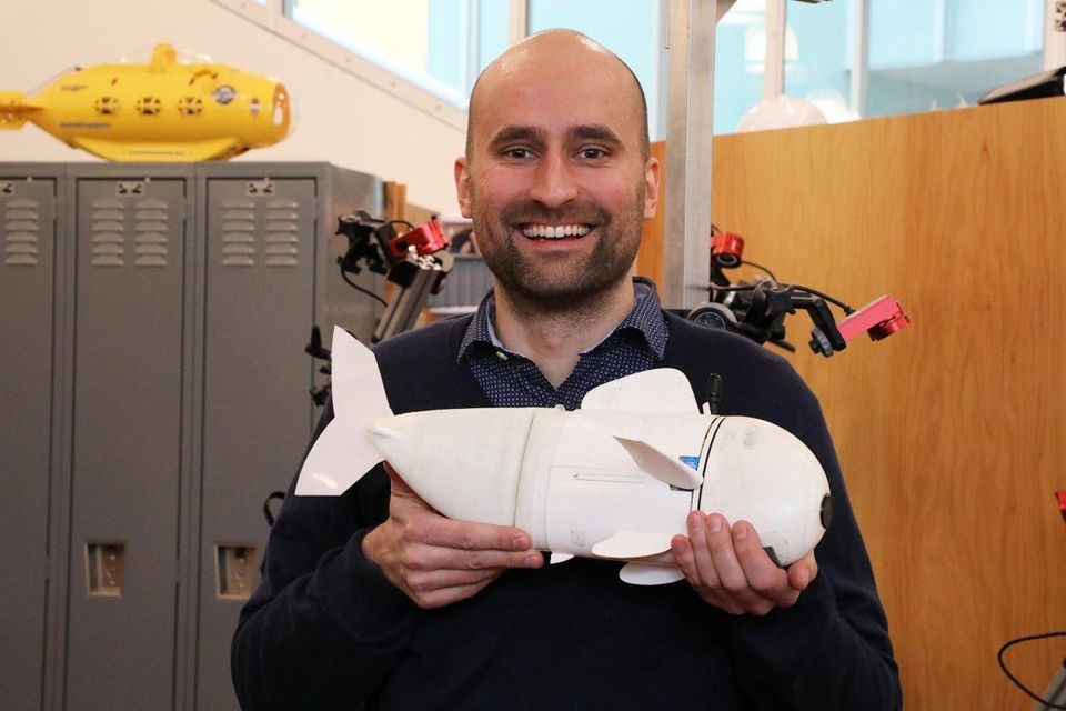 Find Out How ‘SoFi’ – A Robot Fish – Spies On Sea Animals