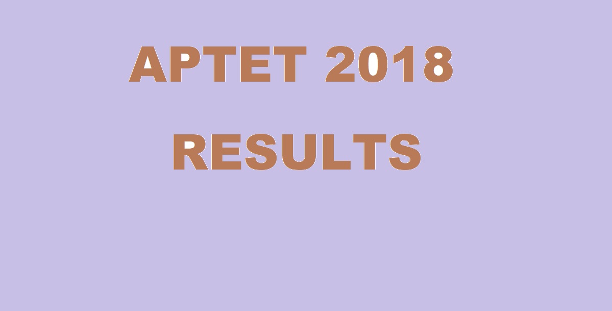 Aptet.apcfss.in: AP TET Results 2018 Declared – manabadi.com AP TET ...