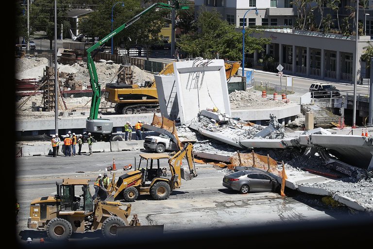 Florida Bridge Collapse: Tragedy Unexpected and Unexplained