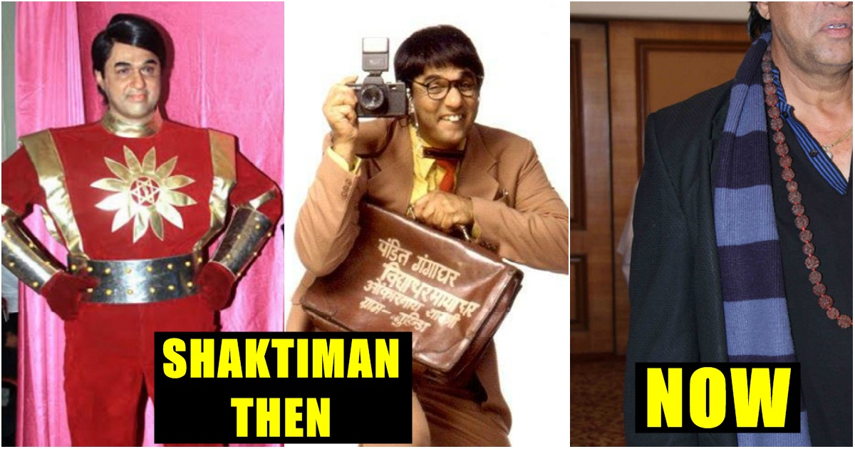 The Super-Hero ‘Shaktiman’ Aka Mukesh Khanna Looks Unrecognisable In ...