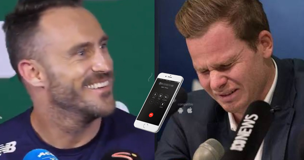 South African Captain Laughing In Press Conference, While Talking About ...