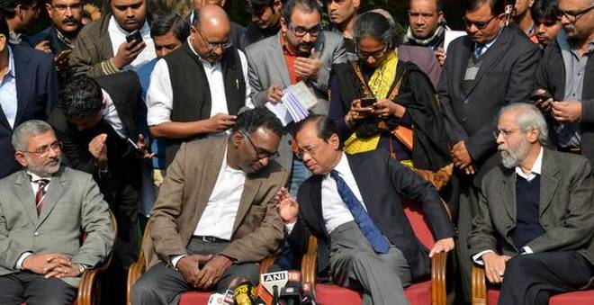 Supreme Court Takes Umbrage Over Raising The Issue Of Judges’s Press ...