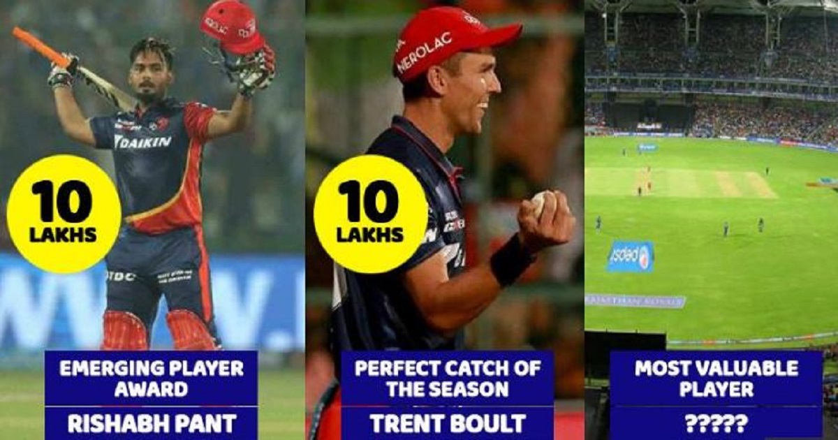 Awards Ceremony: Who Won Which Award In IPL 2018