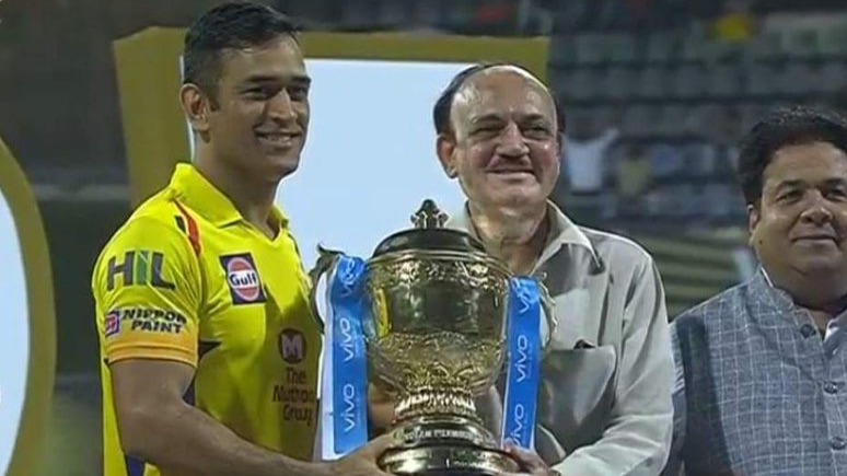 MS Dhoni Credits Fitness Being The Important Factor Behind Winning IPL ...