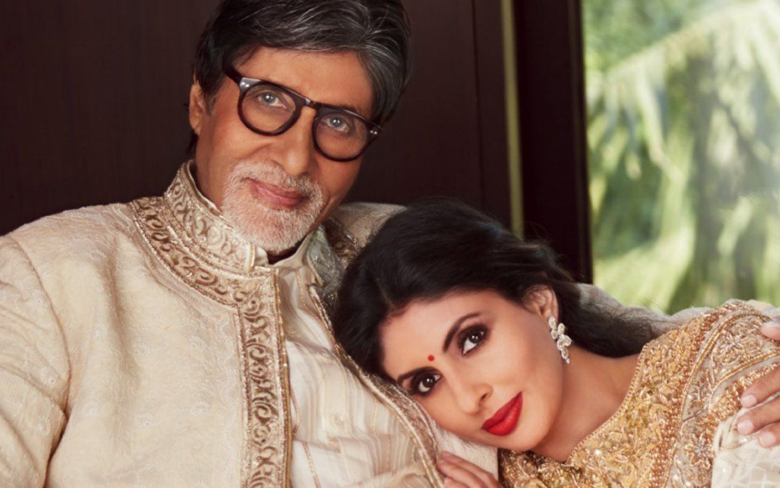 Shwetha Nanda Makes Debut In Acting With Father Amitabh Bachchan For ...