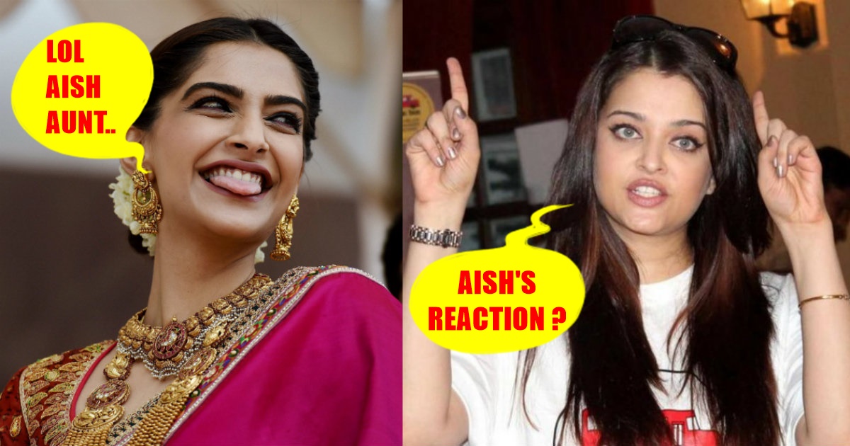 Sonam Kapoor Finally Invites Aishwarya Rai To Her Wedding