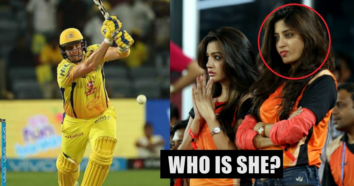 While Watson Was Busy Hitting Century, People Were Watching This ...