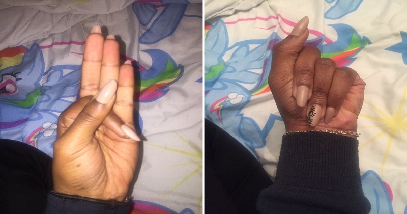 This Girl Just Showed Twitter A Crazy Hand Trick & The Internet Simply ...