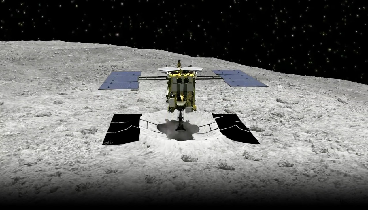 Japan’s Hayabusa 2 Probe To Delay Touchdown On Ryugu Asteroid