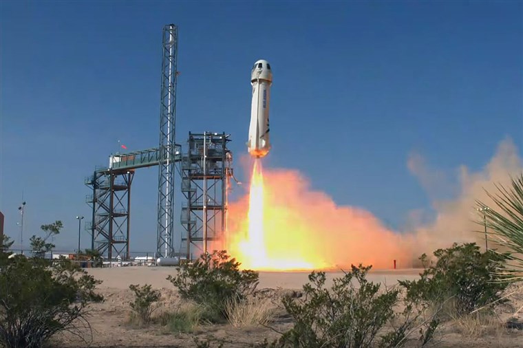 Jeff Bezos Aims To Invest Over USD 1 Billion In Blue Origin Project In 2019