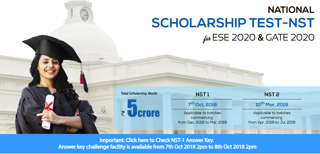 Made Easy NST Answer Key 2018 For 7th October NST 1 Exam