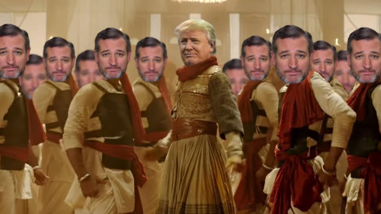 Video of Donald Trump Dancing To Malhari Goes Viral