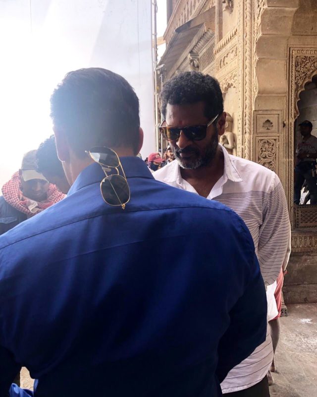 First set pictures of Dabangg 3 shows Salman Khan’s character Chulbul ...