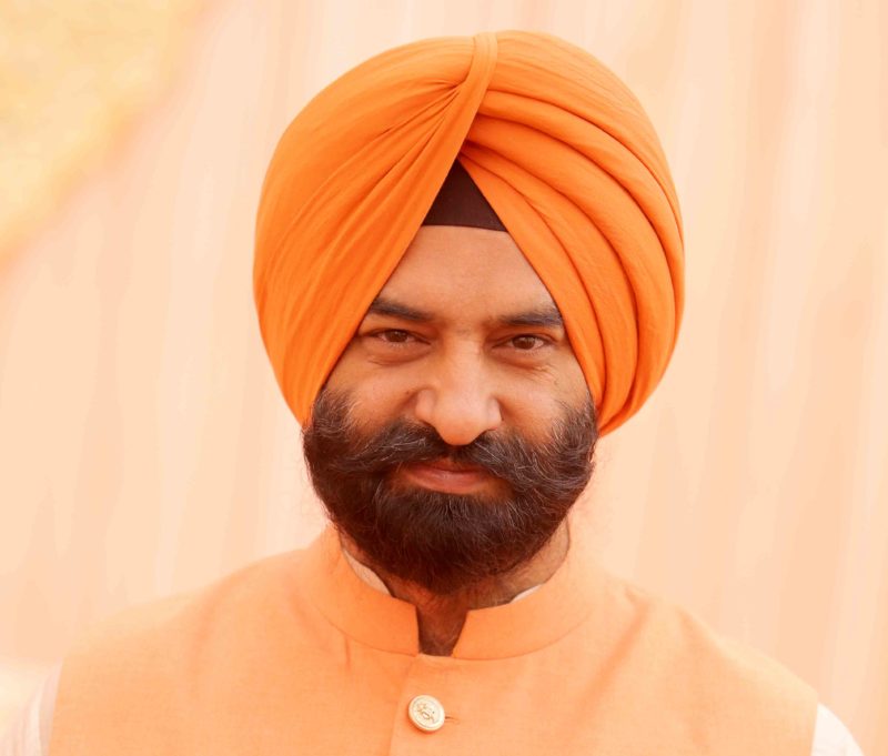 Manjinder Singh Sirsa, The Spokesman Of SAD Said Rajiv Gandhi Was ...