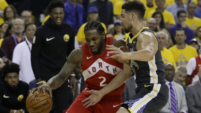 Toronto Raptors one win away from their first ever NBA Title after ...
