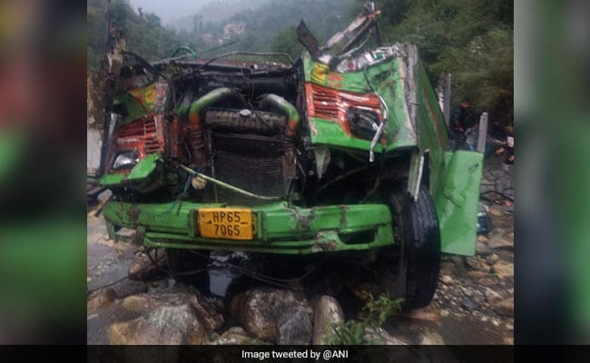 44 Confirmed Dead After Private Bus Fell Into 500-Feet Deep Gorge In ...