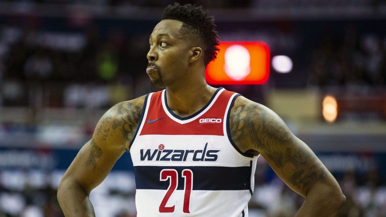 Washington Wizards Trade Center Dwight Howard To Memphis Grizzlies For ...