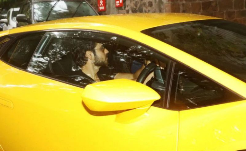 Emraan Hashmi Car Collection: Actor Shows His New Yellow Lamborghini ...