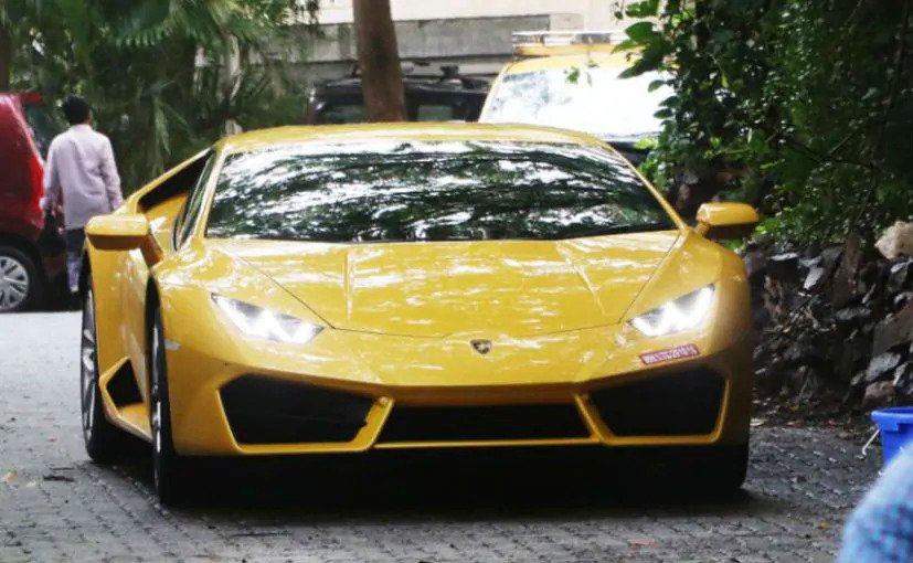Emraan Hashmi Car Collection: Actor Shows His New Yellow Lamborghini ...