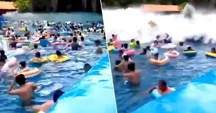 Wave Pool Malfunction In China Left 44 People Injured After It Created ...