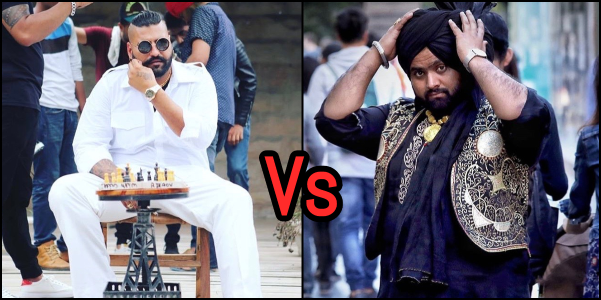 Elly Mangat Fight 2019: Punjabi Singer Elly Mangat And Harman Walia ...