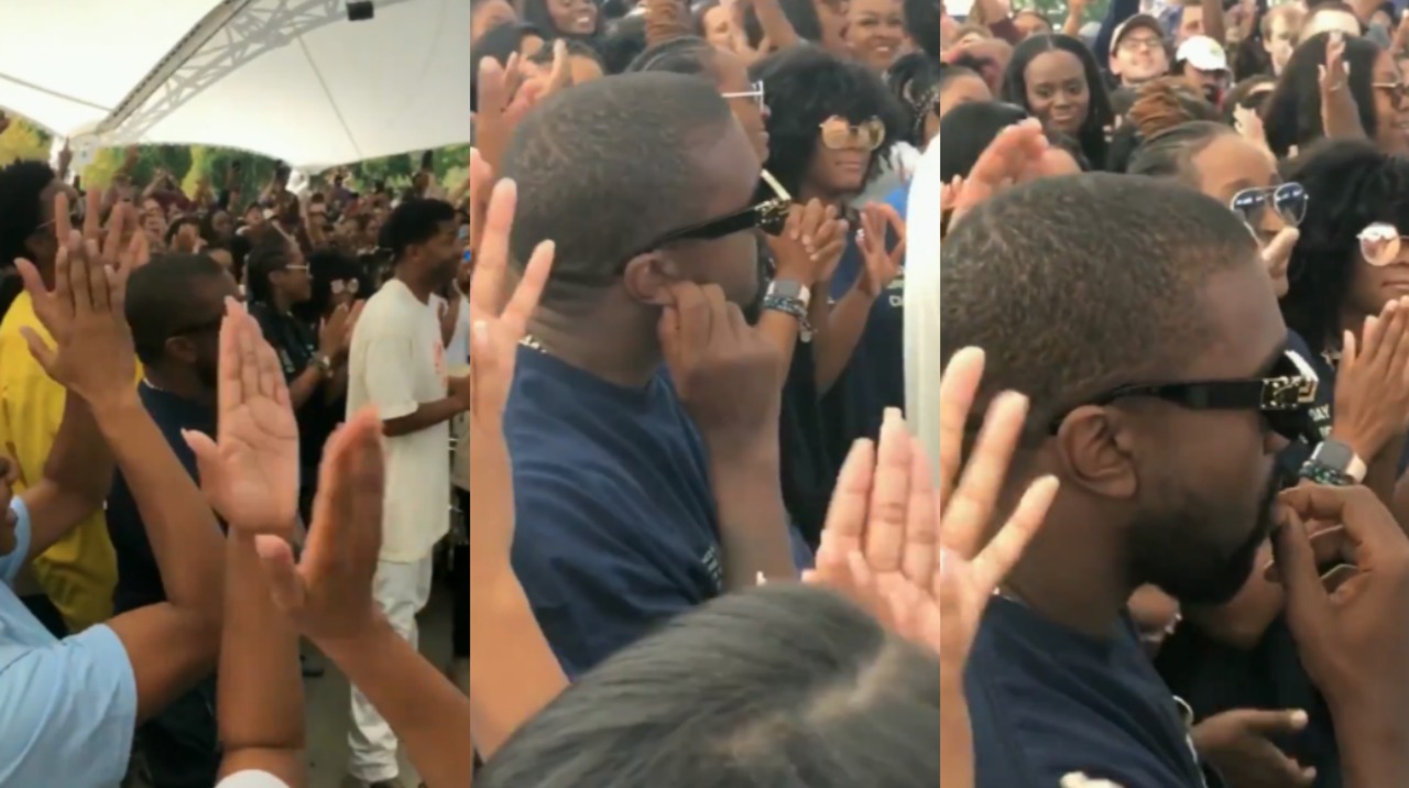 Video Of Kanye West “Eating His Earwax” Goes Viral And People Are ...