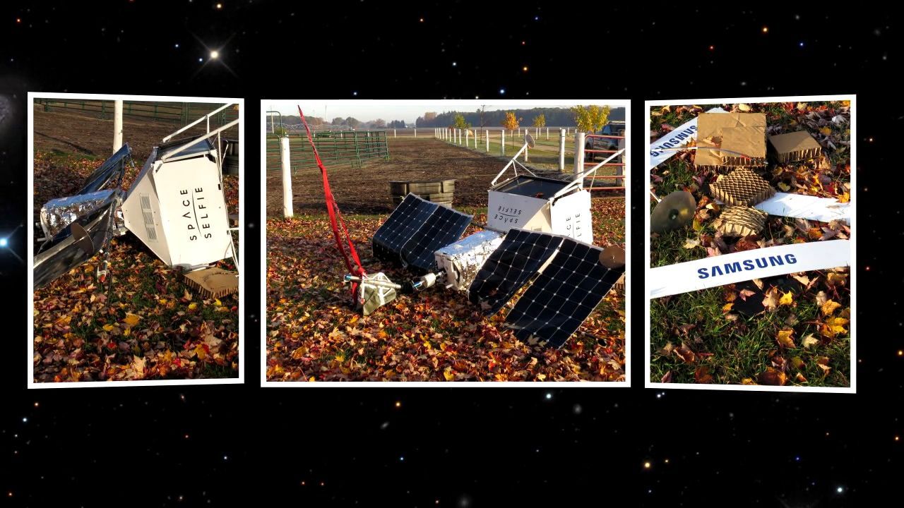 Michigan Couple Shocked After Samsung’s “Space Selfie” Satellite ...