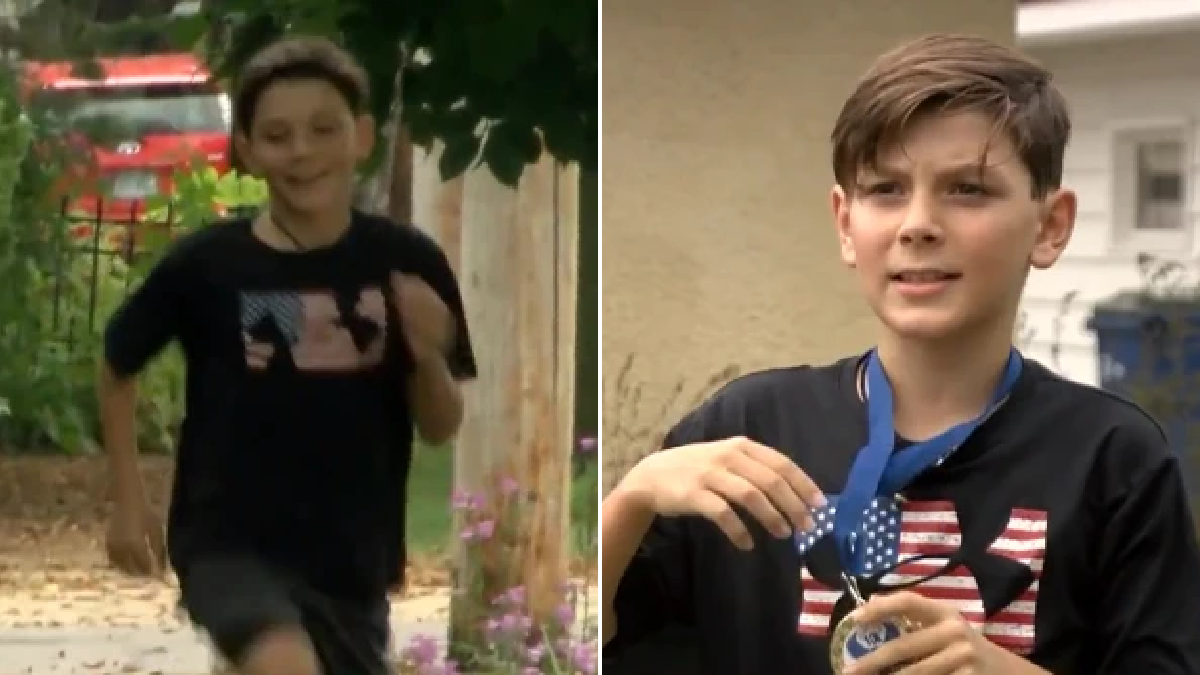 9-Year-Old Boy Takes Wrong Turn During 5 Kilometer Race And Ends Up ...