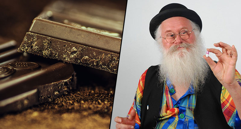 Man Invents Pills Makes Your Fart Smell Like Chocolate