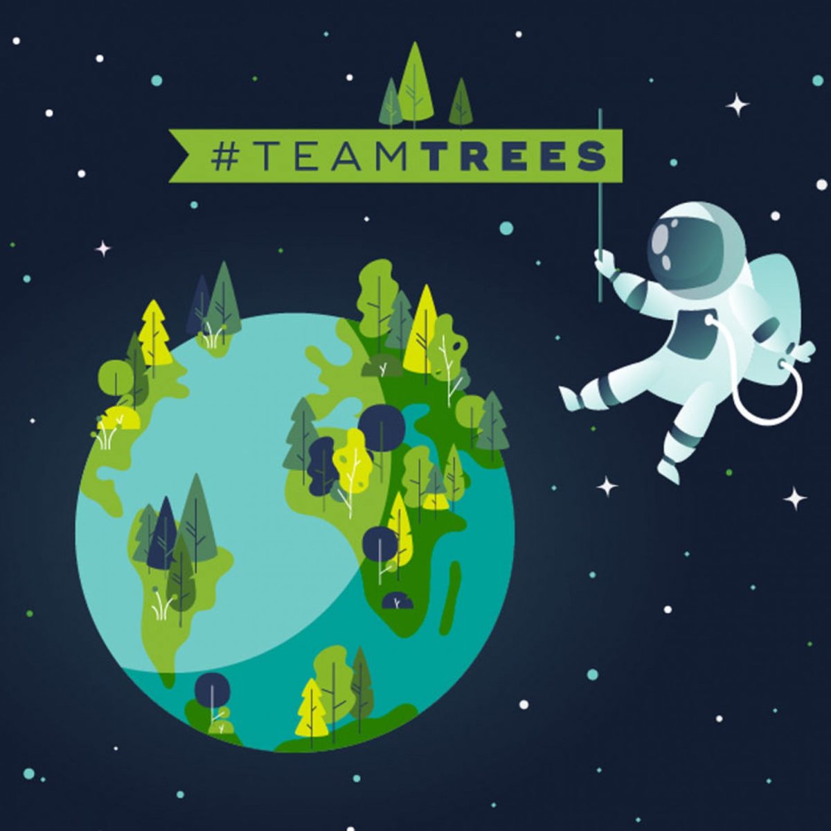 Elon “Treelon” Musk Donates $1 Million To TeamTrees, Which Will Plant 1 ...