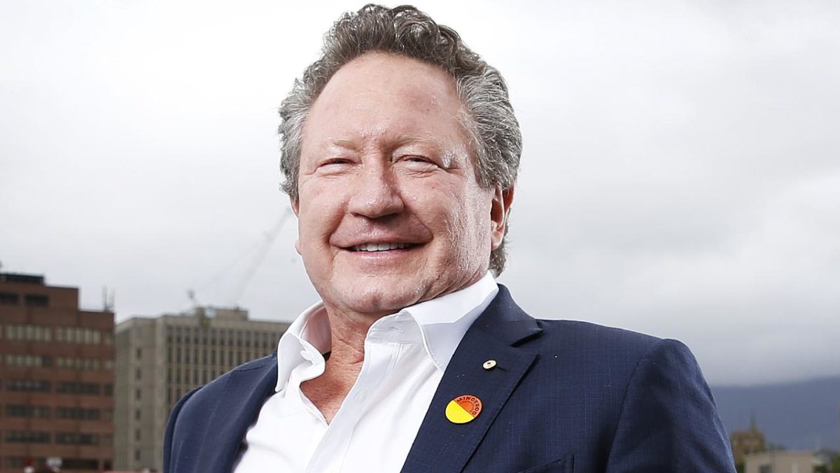Australian Businessman Andrew Forrest Makes Massive $70 Million ...
