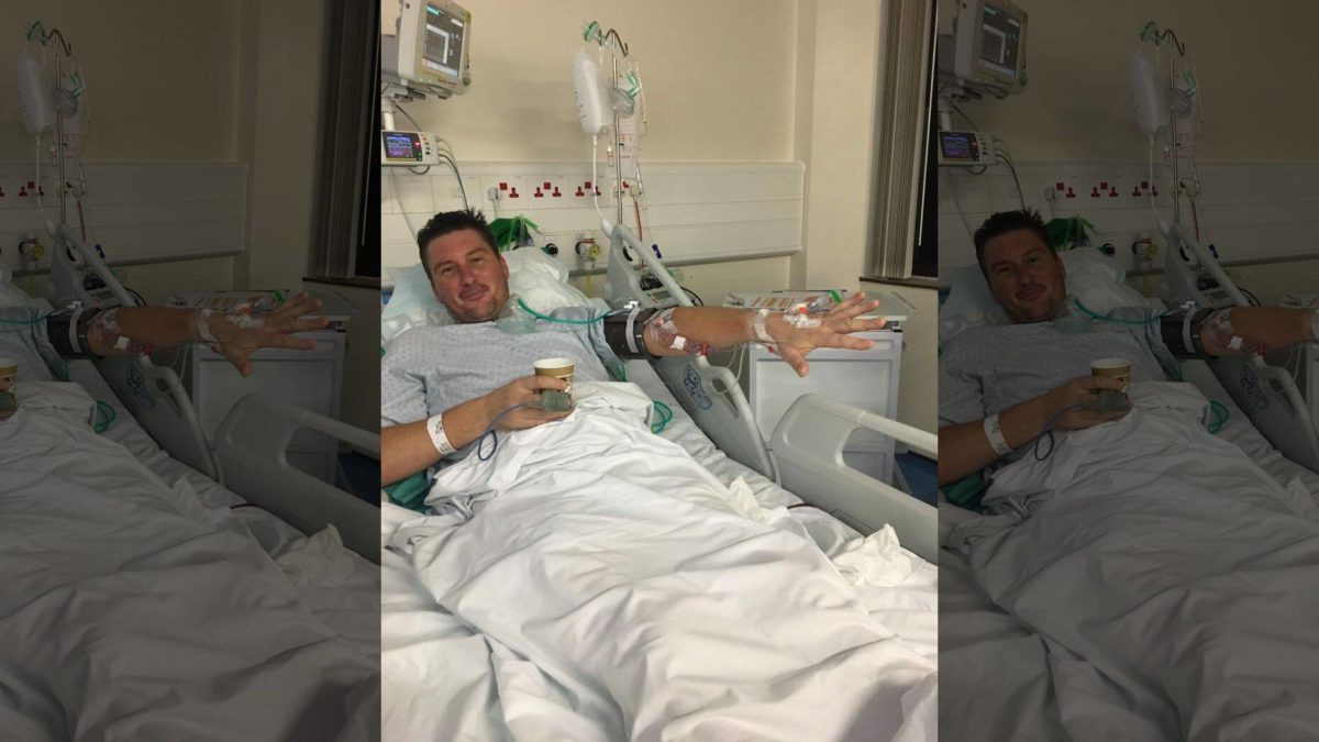 Popcorn Stuck In Man’s Tooth Leads To Life-Threatening Infection And ...