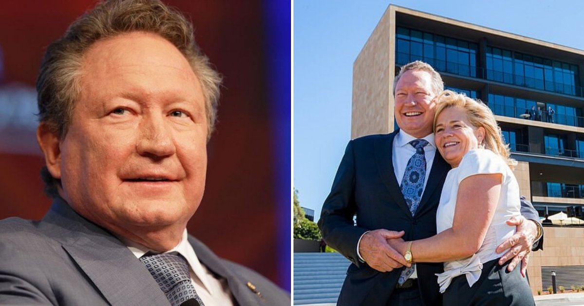 Australian Businessman Andrew Forrest Makes Massive $70 Million ...