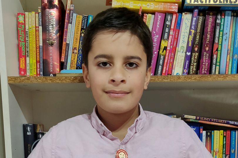 This 11-Year-Old Boy Has Higher IQ Than Albert Einstein