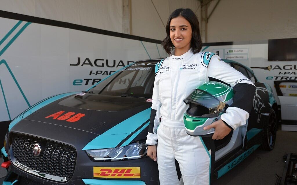 First Saudi Woman To Race Car In Male-Dominated MotorSport