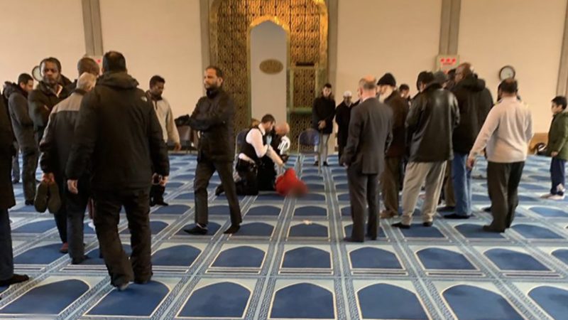 Man Arrested After Prayer Leader Stabbed At London Mosque