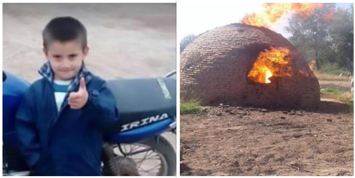 6-Year-Old Boy Cooked To Death In Front Of Father After Falling In ...