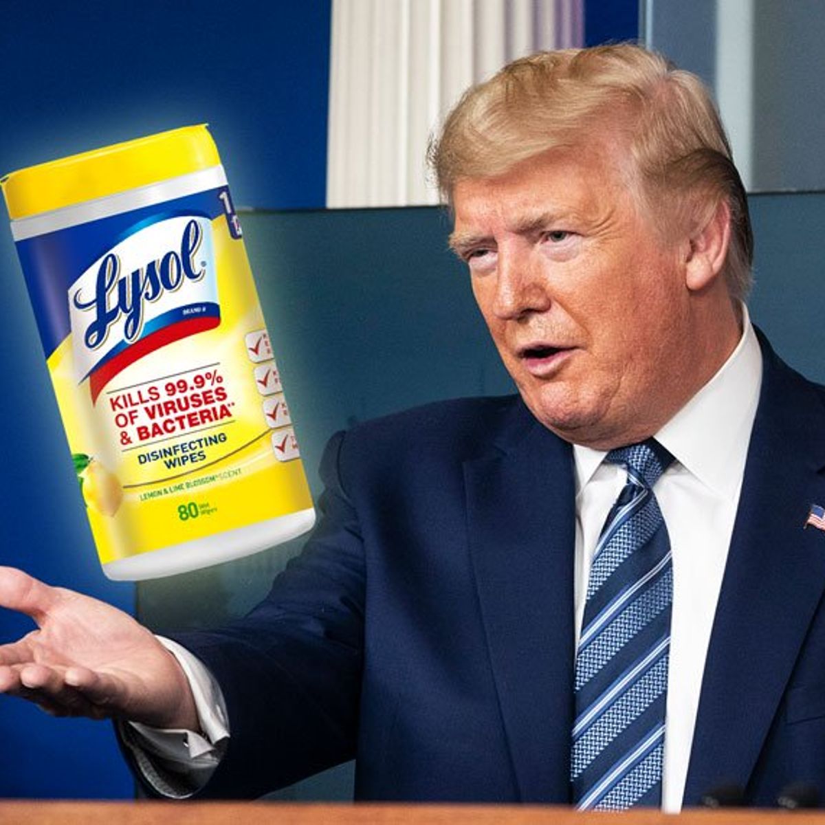 US Man Drank Disinfectant After President Trump’s Remarks