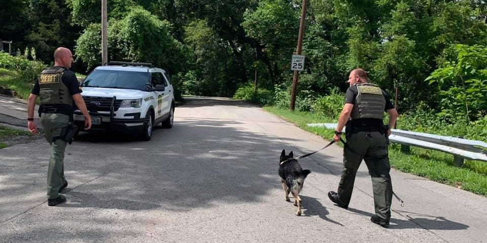 Criminal Hiding From Police Gives Away Hiding Spot After Farting Out Loudly